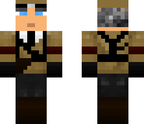 Edward Richtofen | Minecraft Skins