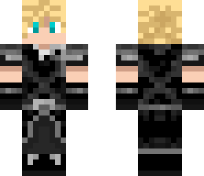 Cloud Strife | Minecraft Skin