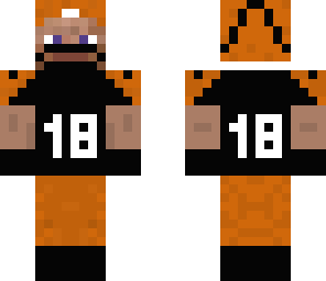 Cincinnati Bengals | Minecraft Skins