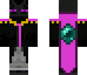 Enderman With Cape | Minecraft Skins