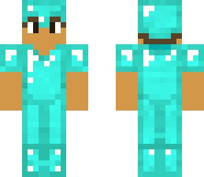 Diamond Armor | Minecraft Skin