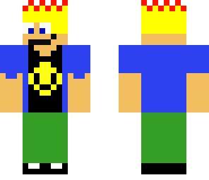johnny test | Minecraft Skins