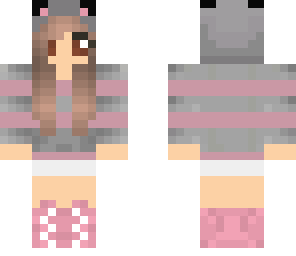 girl kitty | Minecraft Skins