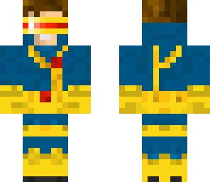 x-men Cyclops | Minecraft Skin