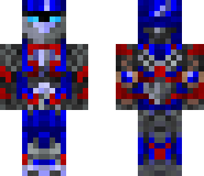 transformer optimus prime | Minecraft Skins