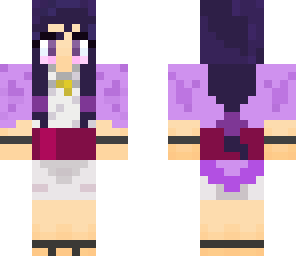 Maya Fey Minecraft Skins