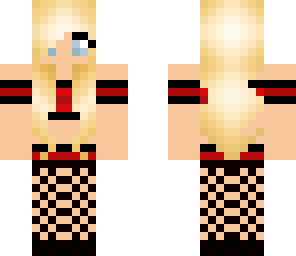 Spunky Gal | Minecraft Skin