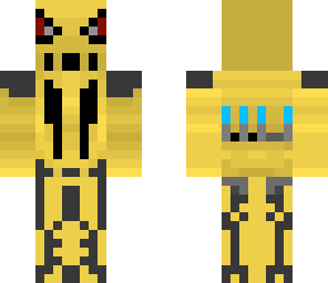 general grievous | Minecraft Skins