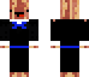 Derpy Bacon In Suit | Minecraft Skin