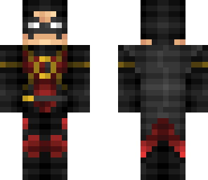 Red Robin | Minecraft Skin