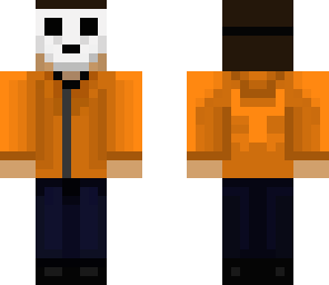 Masky | Minecraft Skin