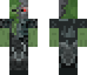 Zombie-Cyborg | Minecraft Skin