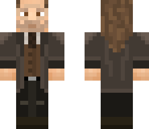 Argus Filch | Minecraft Skin