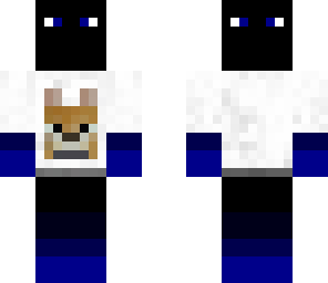 Jarvas camisa branca | Minecraft Skin