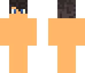 Boy Hair Base Black hair | Minecraft Skin