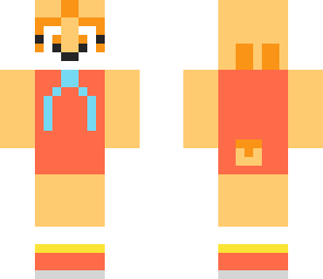 cream the rabbit | Minecraft Skins