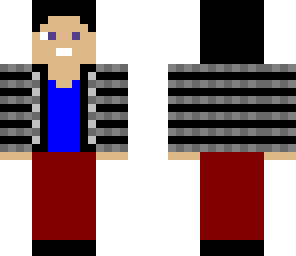skin preta | Minecraft Skins