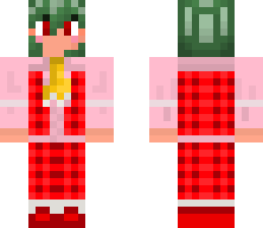 Yuuka Kazami | Minecraft Skin