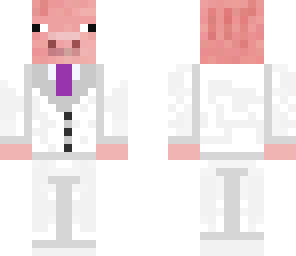 Pimpin Pig | Minecraft Skin