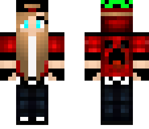 Badass Girl | Minecraft Skin