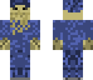 Davy Jones | Minecraft Skin