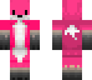 Pink Fox | Minecraft Skin