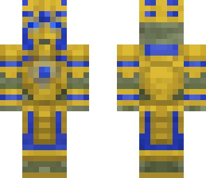Pharoah | Minecraft Skin