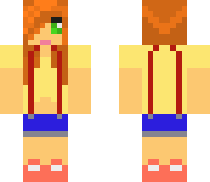 Misty | Minecraft Skin