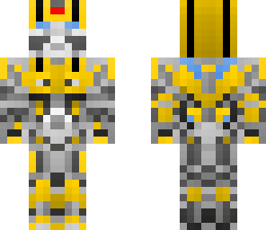 Transformers Bumblebee | Minecraft Skins