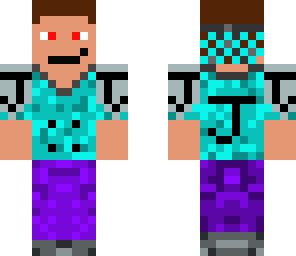 Steve Smile | Minecraft Skins