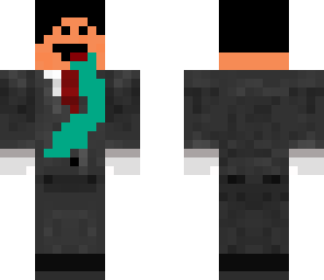 Drunk business Man | Minecraft Skin