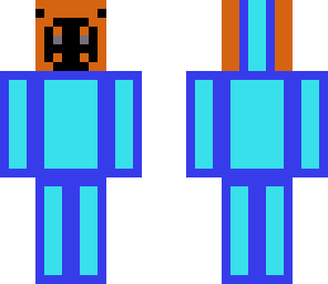 super chipmunk | Minecraft Skin