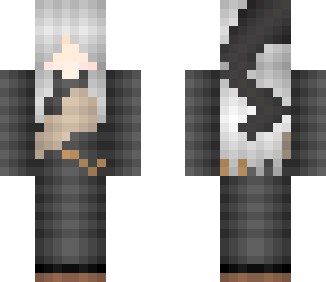 Undertaker- Black Butler | Minecraft Skin