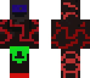 blood stain | Minecraft Skin