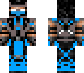 sub zero | Minecraft Skin