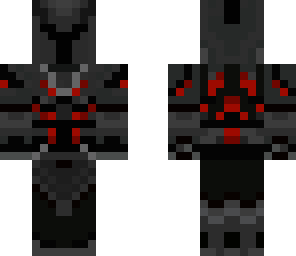daedric armor | Minecraft Skins