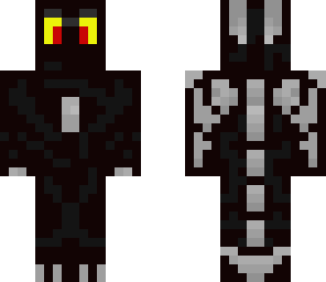 Black Dragon | Minecraft Skin