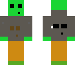 hippo aka slime | Minecraft Skin