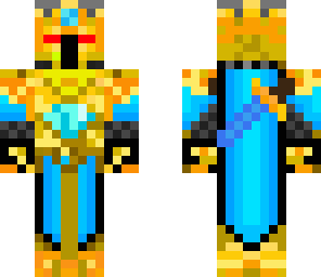 Corrupted Knight | Minecraft Skin