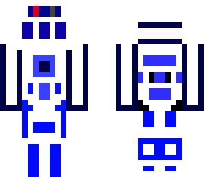 R2-D2 Stile | Minecraft Skin