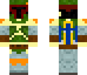 Improved Bobo Fett | Minecraft Skin