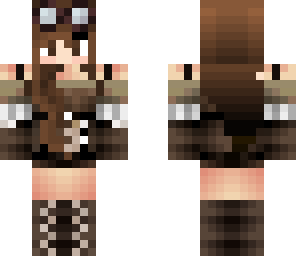 Minecraft pe explorer girl skins - practicenolf