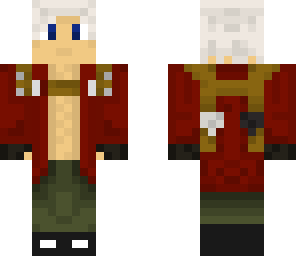 dante dmc3 | Minecraft Skins
