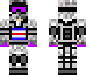 Soldado tico | Minecraft Skin