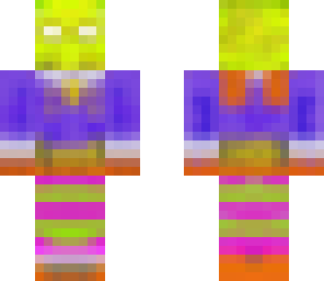 Killer Moth | Minecraft Skin