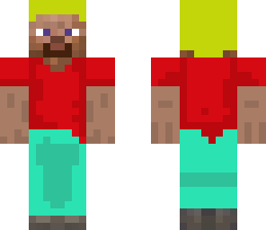 Retro Steve | Minecraft Skin