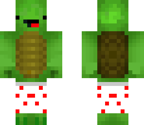 Turtle derp | Minecraft Skin
