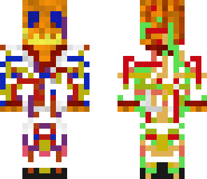 Splatter Paint Guy | Minecraft Skin