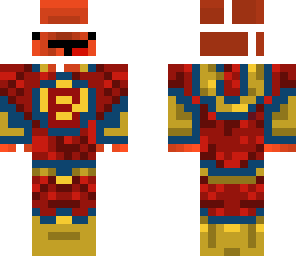 The Amazing Brick | Minecraft Skin