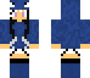squid girl | Minecraft Skin